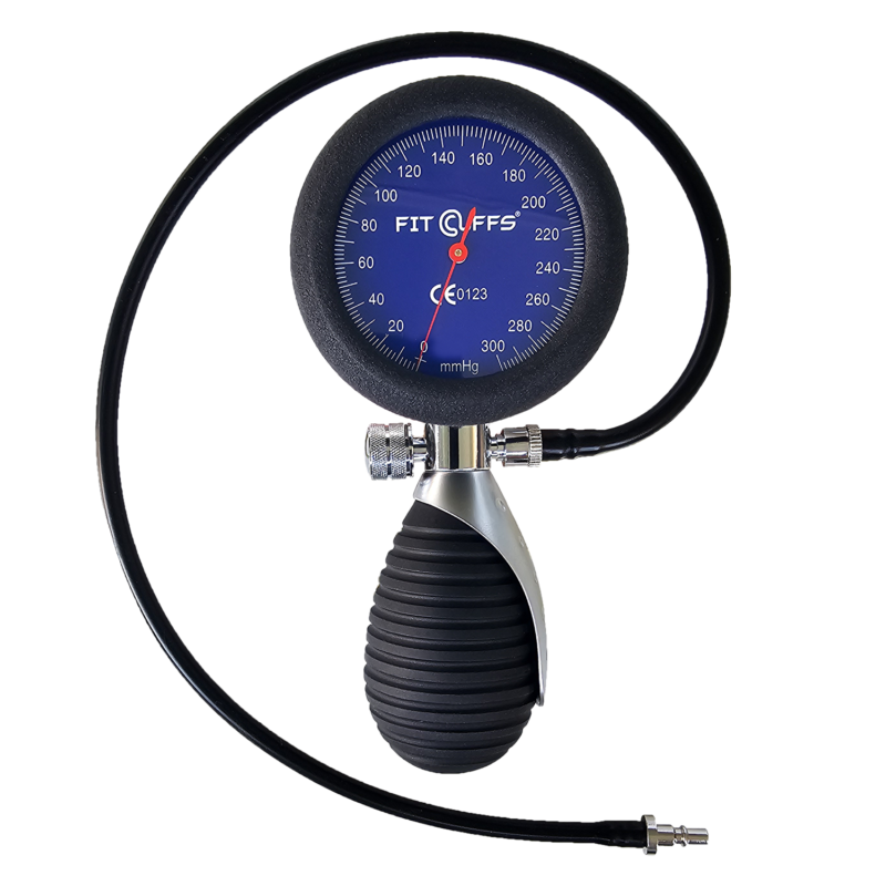 Fit Cuffs | Pressure Gauge | Standard - Fit Cuffs