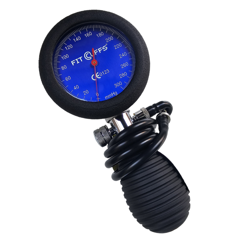 Fit Cuffs | Pressure Gauge | Standard - Fit Cuffs