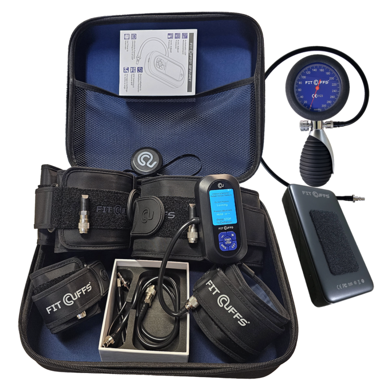 Fit Cuffs | BFR Unit | Complete - Fit Cuffs