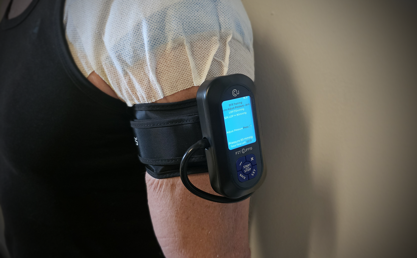 BFR Training | After Subacromial Decompression Surgery - Fit Cuffs