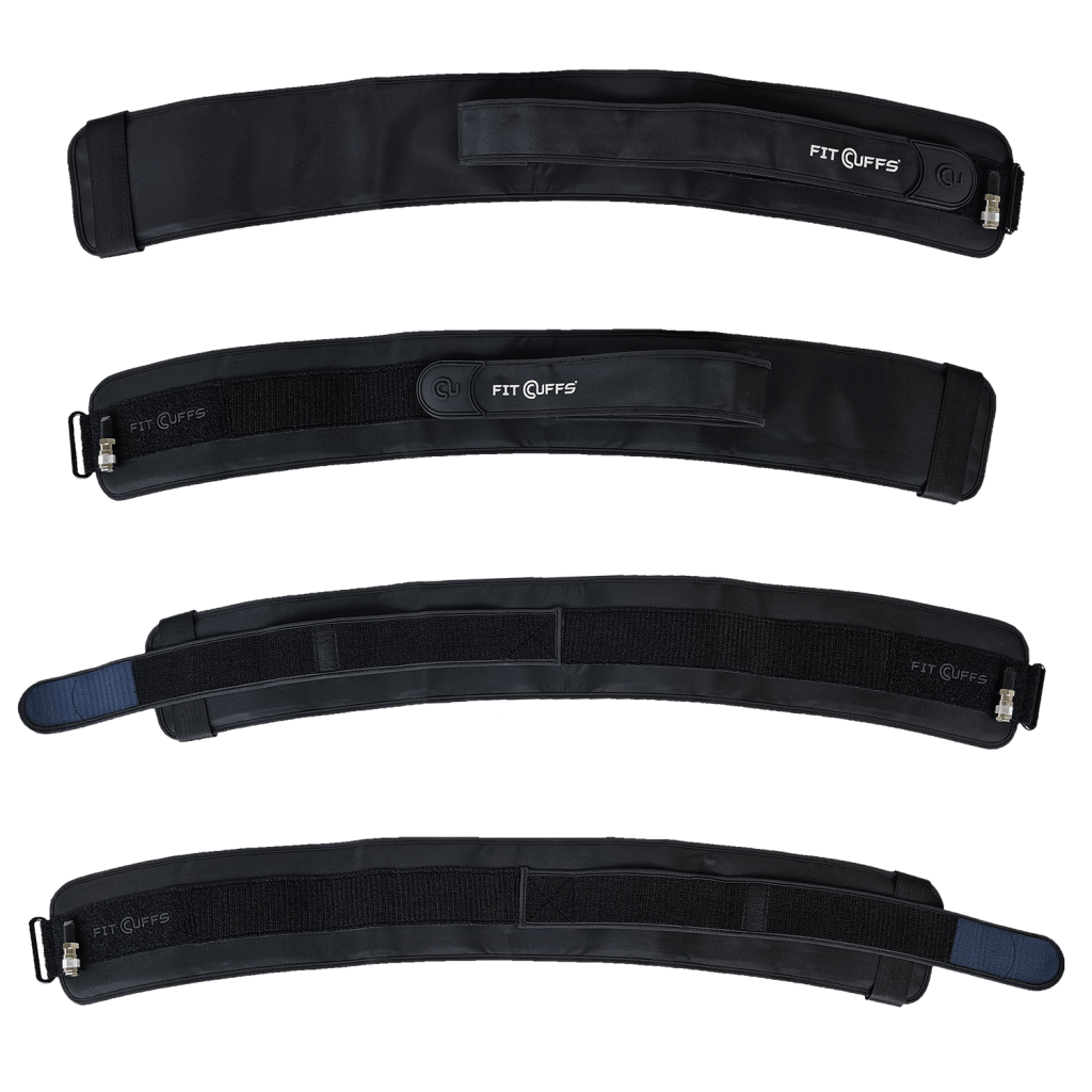 Introducing The Contoured Leg Cuffs V5.0 - Fit Cuffs